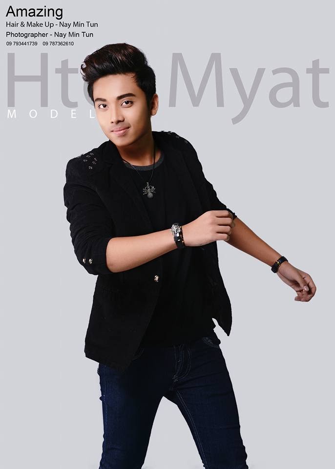 M y a n m a r H u n k s: Htet Myat @ Amazing Photo Studio