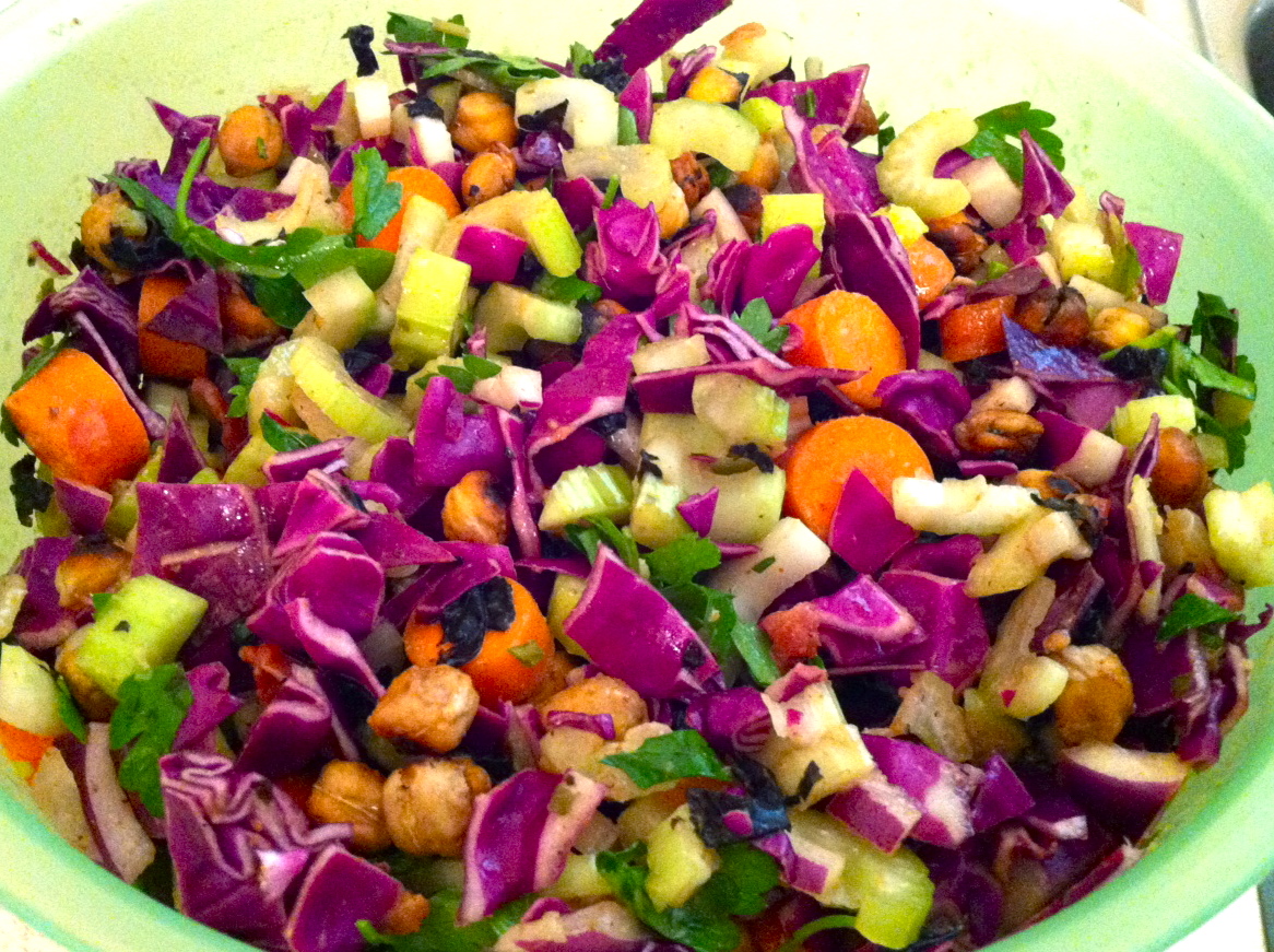 Evolve Vegan: Confetti Salad