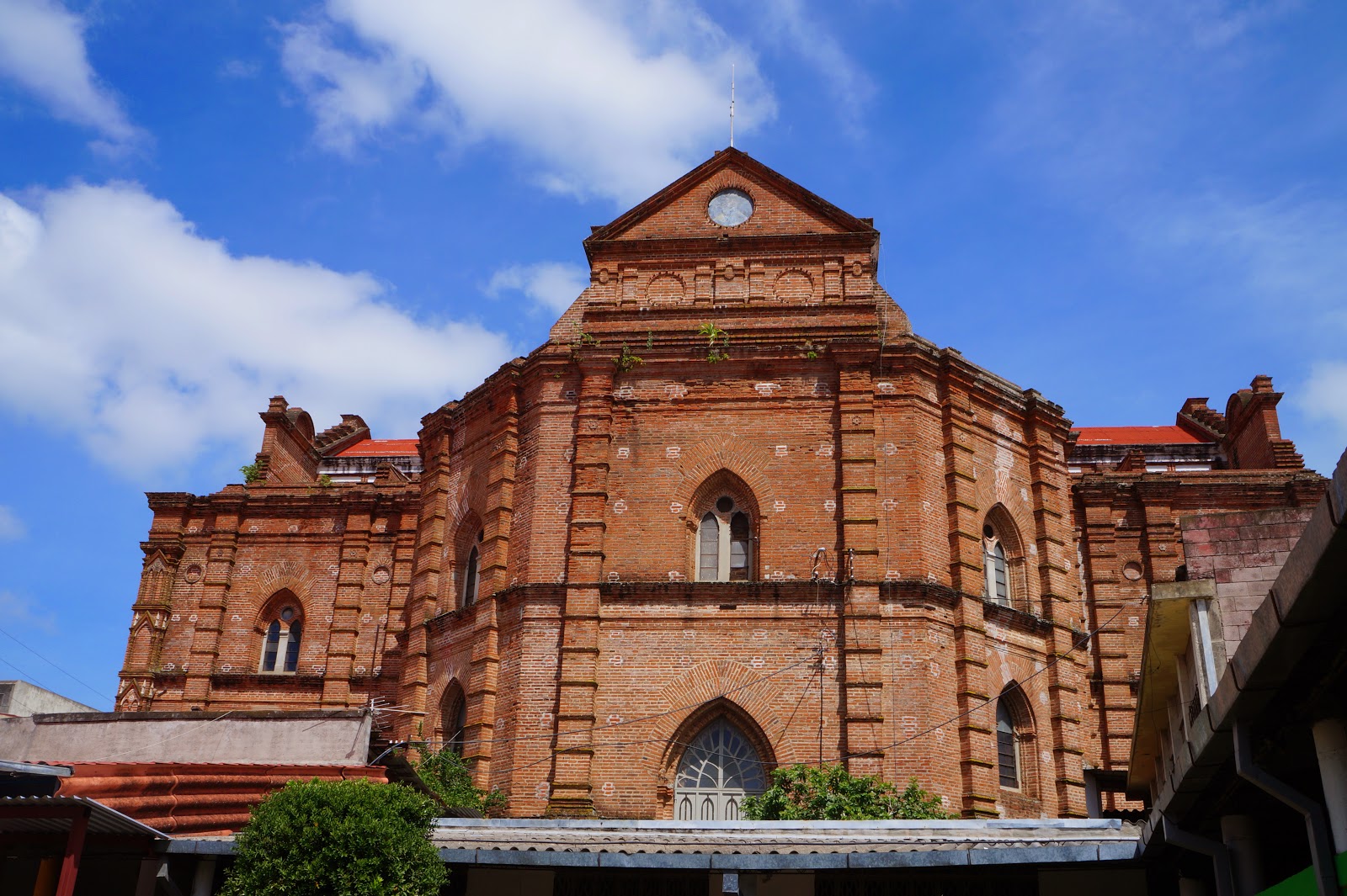 Catedral de Santa Ana El Salvador - Snapshots of the past
