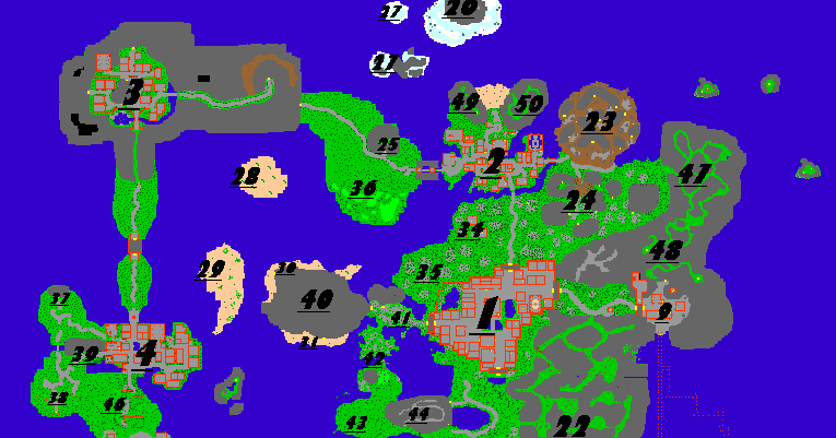 Dicas OT Pokémon!: Localização dos respawns do game!