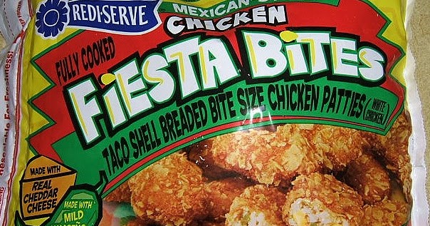 Review the World: Mexican-Style Chicken Fiesta Bites