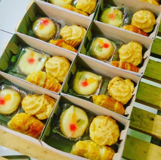 Contoh Foto Snack Box - Catering Cimahi