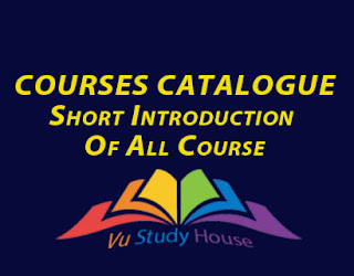 Courses Catalog Short Introduction of all Vu Course Page 2 - Daily News