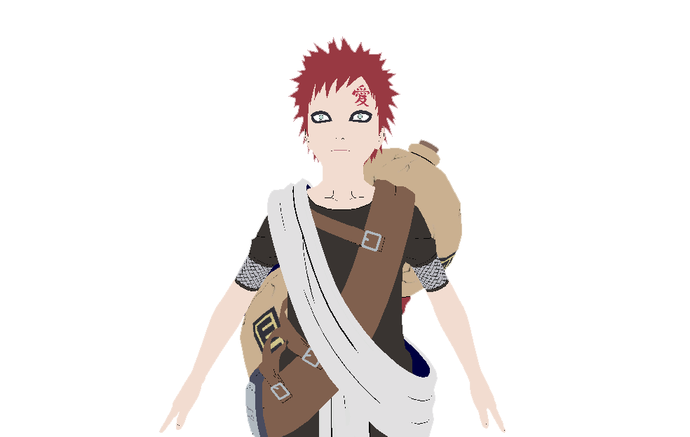Gaara Kid - DarkKage Revolution