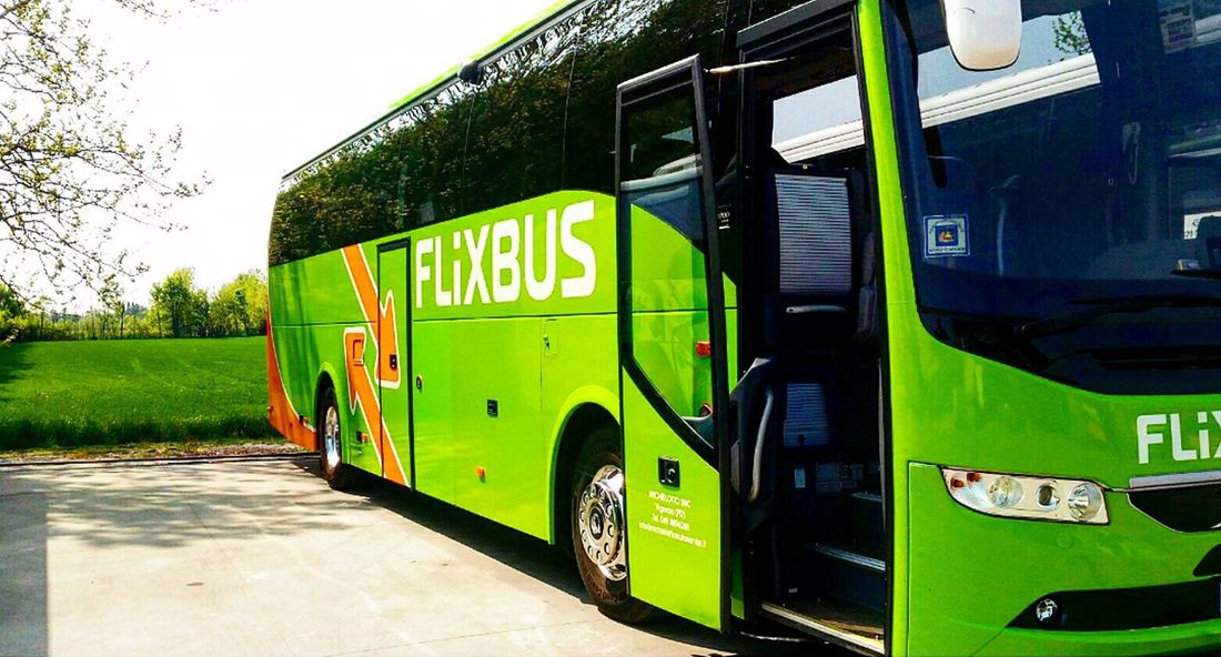 Flixbus, 7 millones de pasajeros en Italia