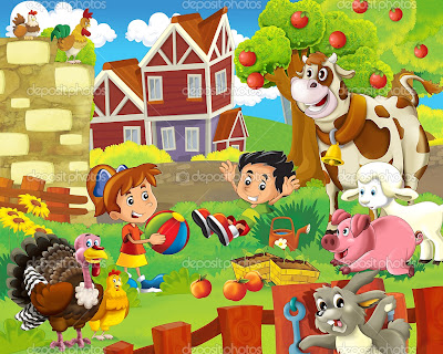 ANIMALES DE LA GRANJA: ¿QUÉ ES UNA GRANJA? ¿Y UN GRANJERO?