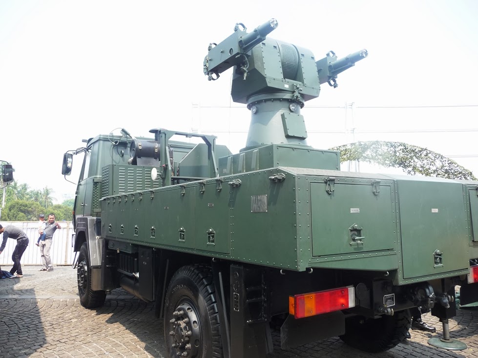 DEFENSE STUDIES: Kodam IM Terima 30 Unit Alutsista untuk Arhanud Rudal-011