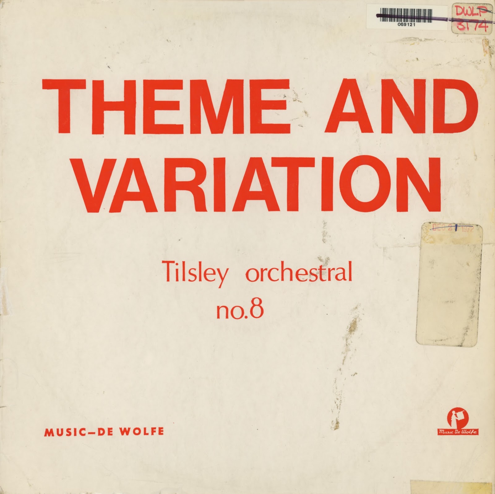 The World Of George A. Romero's DAWN OF THE DEAD : Tilsley Orchestral ...
