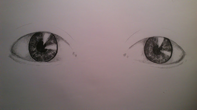 BElieve in YOUrself ♥ .: jak narysować cz. 1 -oczy