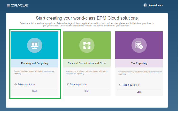 Oracle Financials Blog: Oracle Planning and Budgeting Cloud Service ...