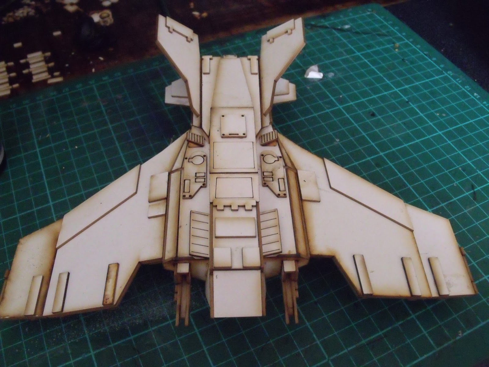 Limited Edition Warhammer models: Warhammer papercraft model - scratch ...