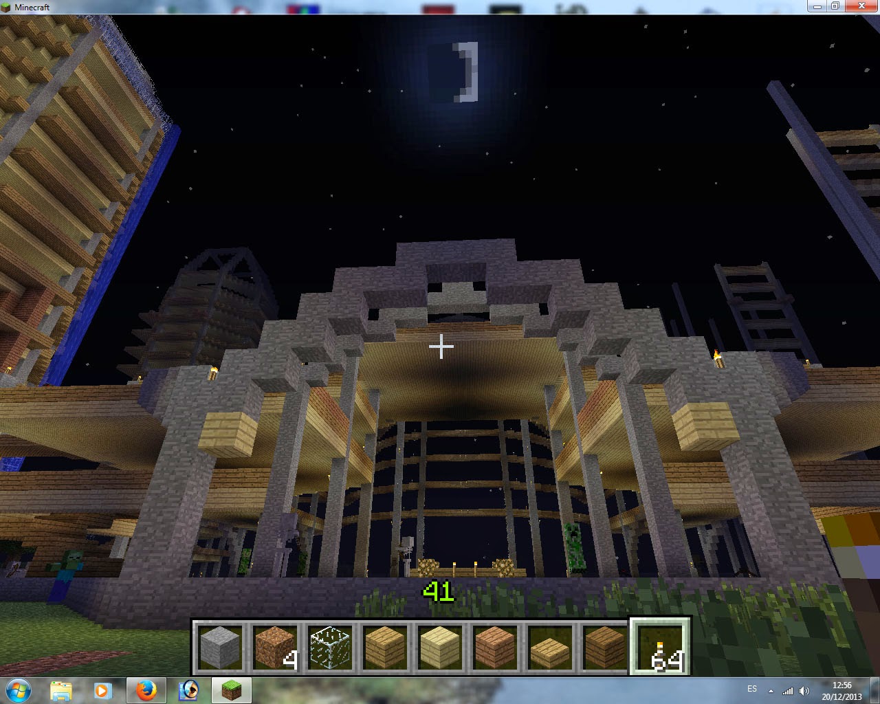 Construcciones en Minecraft