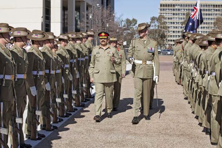 Pacific Sentinel: AUS: Visit to Australia by Pakistan Chief of Army ...