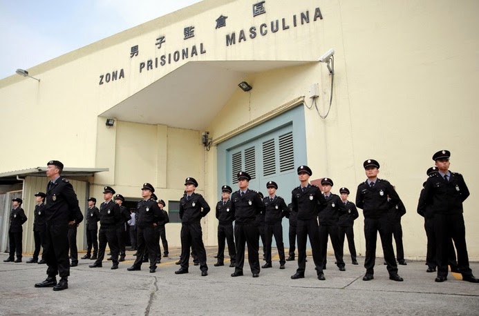 Hong Kong Movie Tours: Story of Ricky - Macau Prison