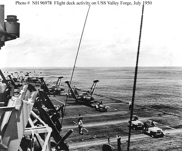 Naval Warfare Blog: USS Valley Forge (CV-45) | DBW ForgottenWar