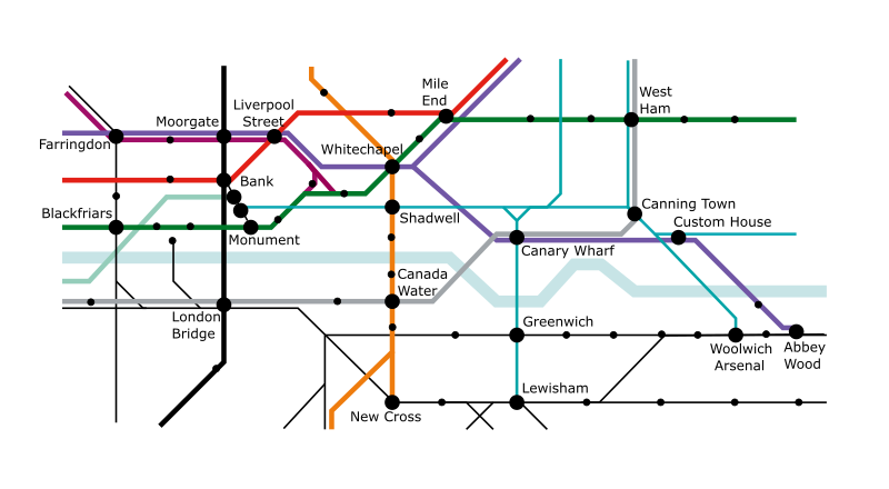 UK Rail: Metropolitan Line Southern Extension?