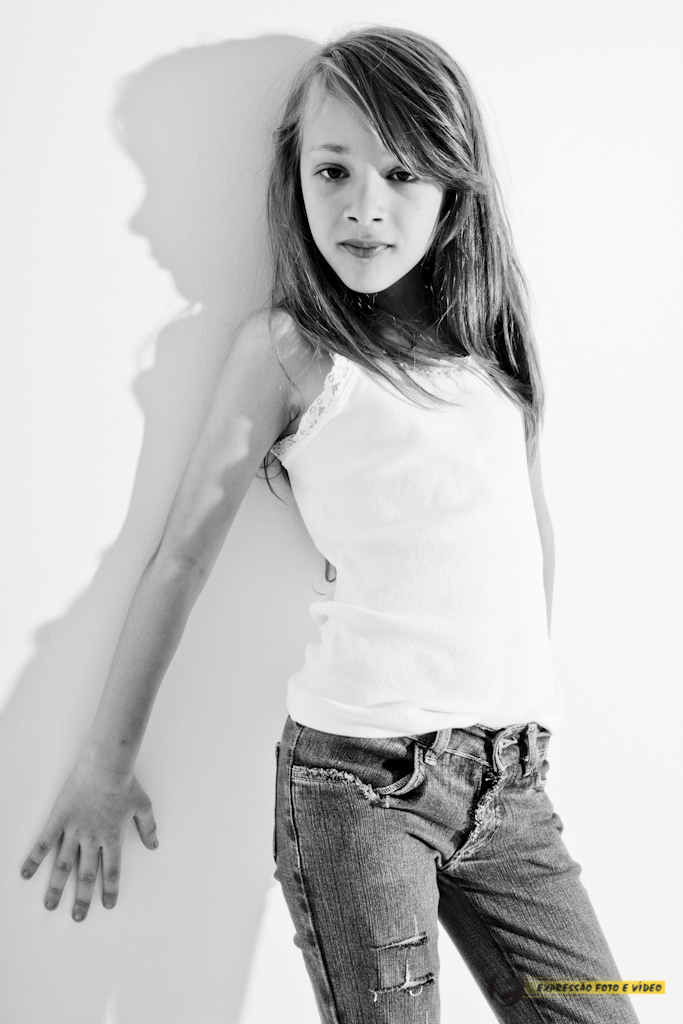Expressão Foto e Video: Nossa Modelo Mirim...