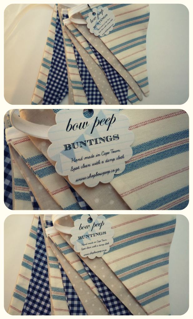 Design Practice: 5 examples of branding/ logo design relating to bunting