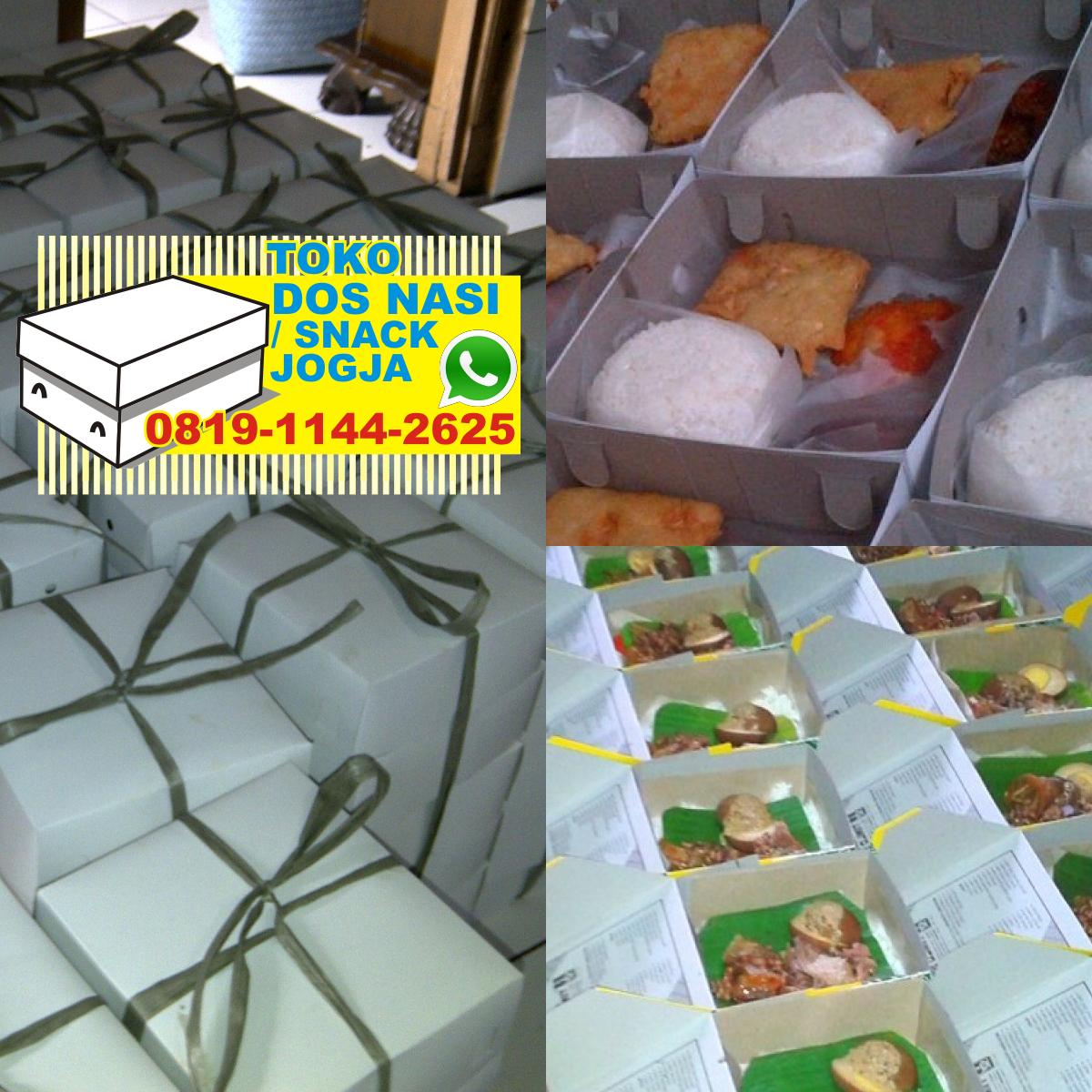 Box Nasi Modern - O8I9.II44.2625 (WA) kardus makanan nasi dus nasi ayam