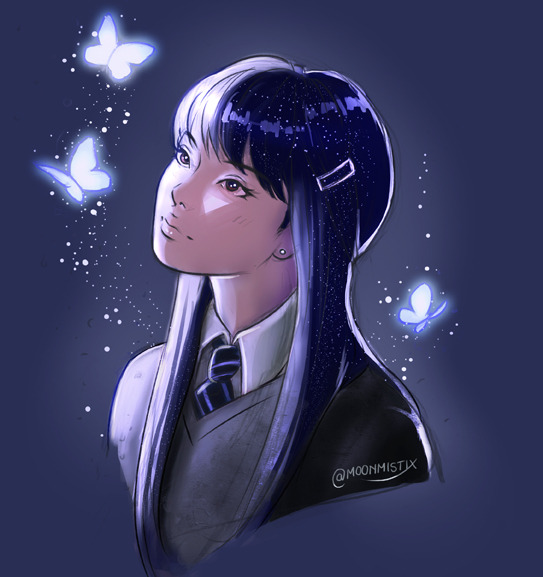 Book Girl: Art of the Day: Cho Chang