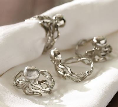 Seashells and Southern Belles: Sea Creature Love - Octopus