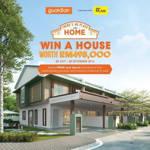 Jul28-Sept28: Guardian Malaysia Win A House Contest - Malaysia Online ...
