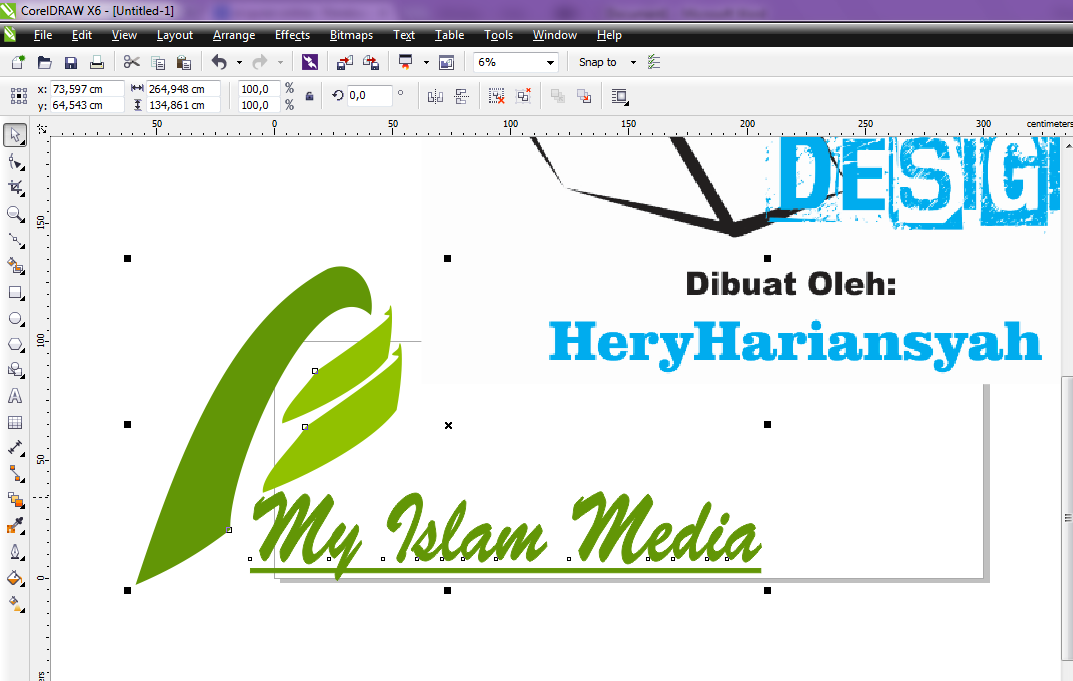 Tutorial membuat logo ~ yukblajaronline