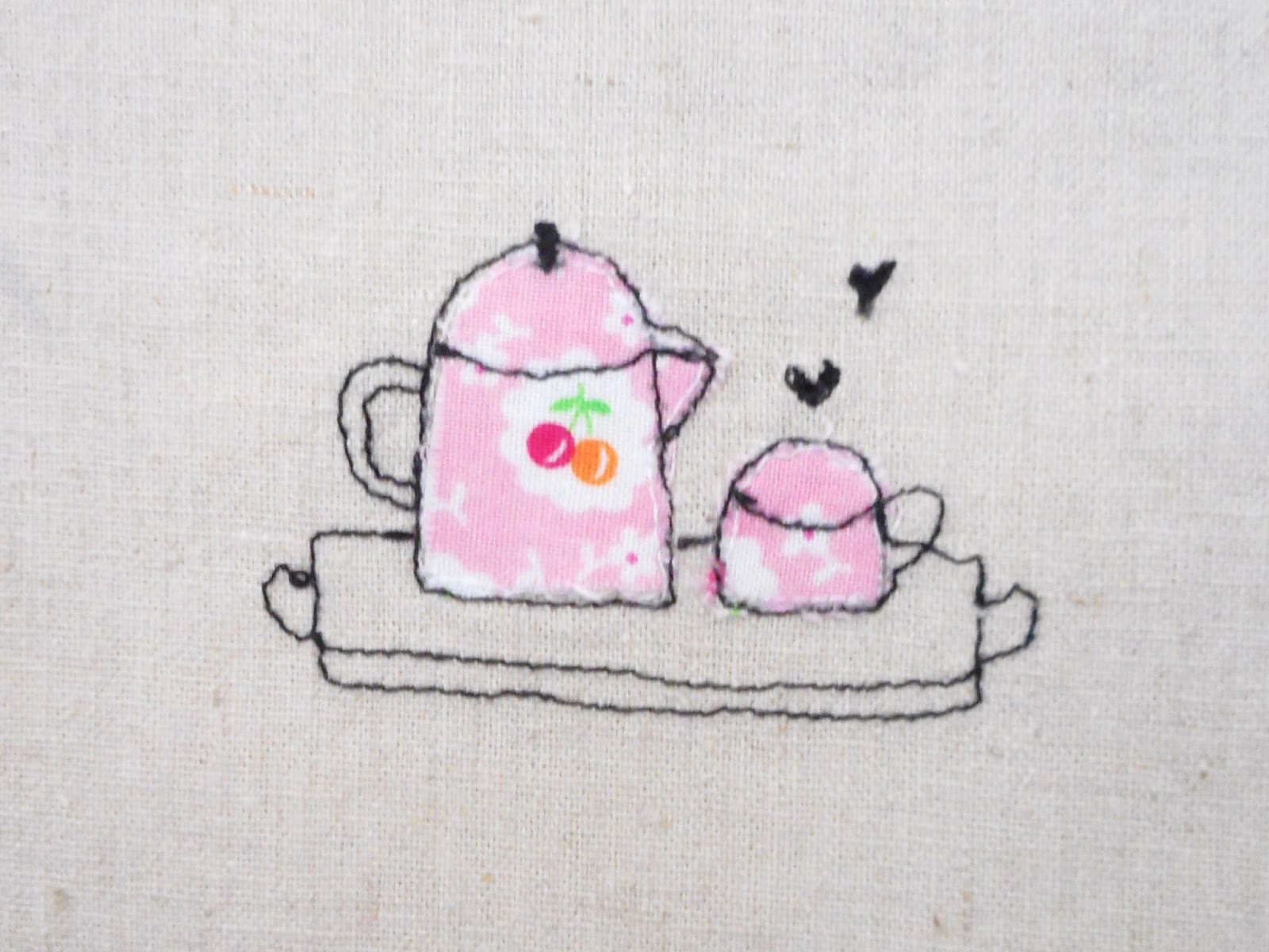 Pinkadot Quilts: Tuesday Doodle