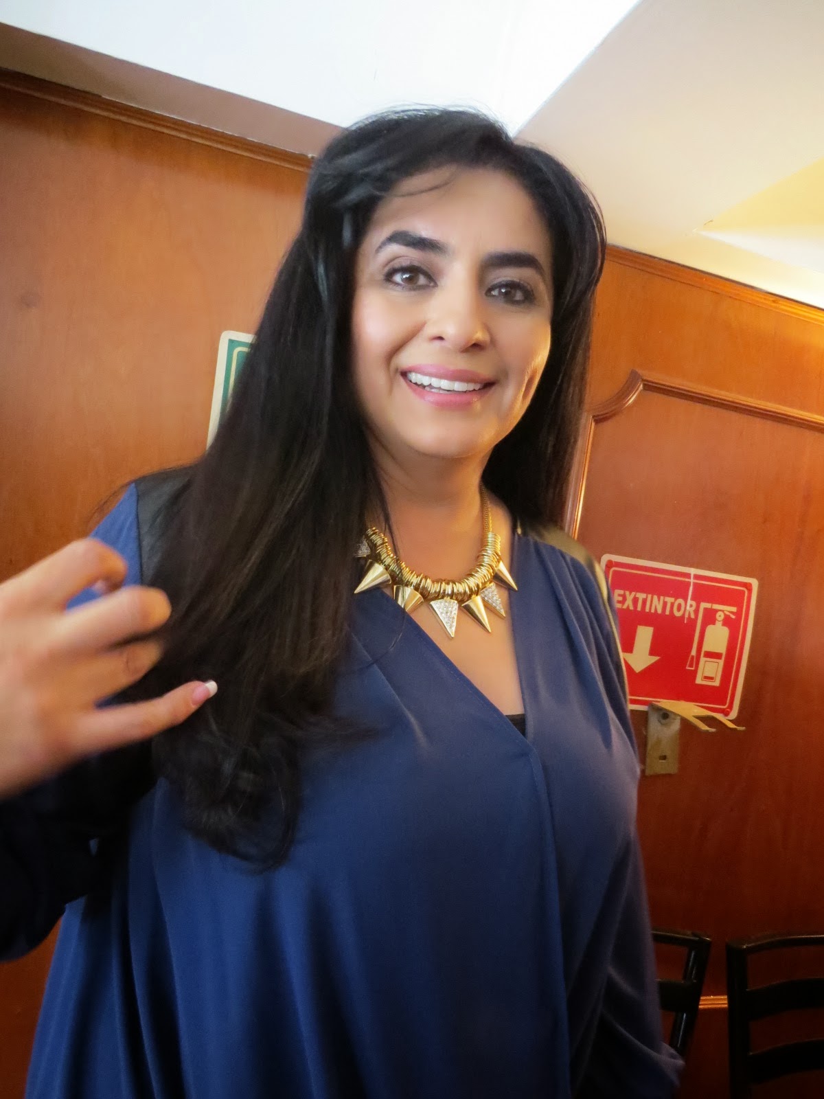 somoselespectador: ANGELES OCHOA ANTES DE RECIBIR SU CORONA, FUE ...