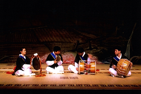 Daehanminguk : la Corée du Sud comme si vous y étiez: Samulnori