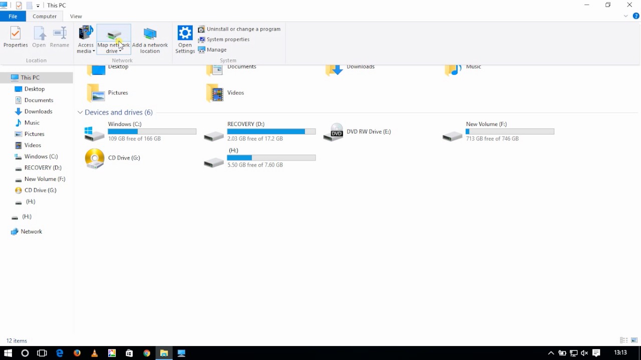 Gadgets Alpha: Share files between Ubuntu and Windows 10/8.1/7 (32bit ...