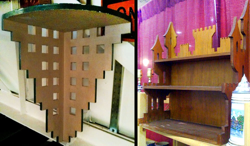 Building Collector: Architectural Shelves for Displaying Collections