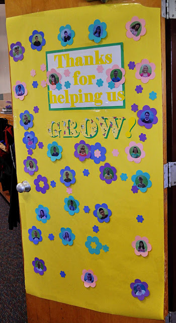 Children's Learning Activities: Teacher Appreciation Week: Door Decorations