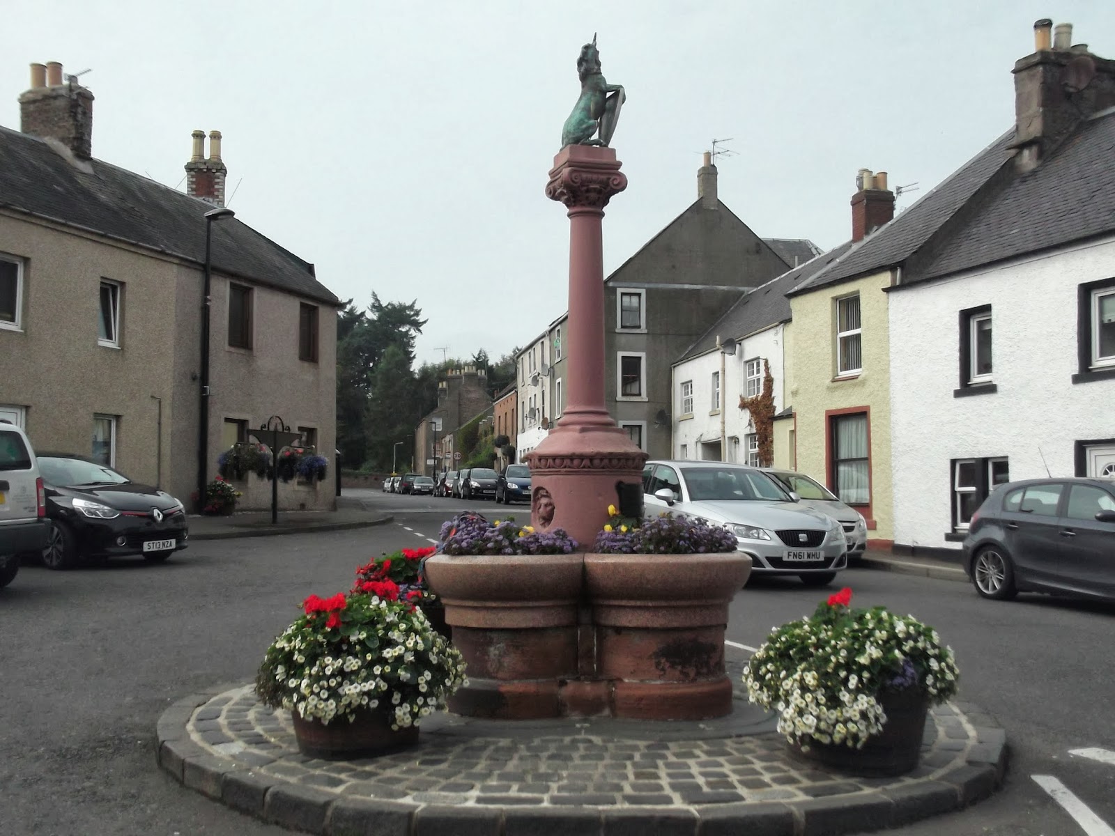 Wimble Wanderings: Longforgan - Errol - Scotland