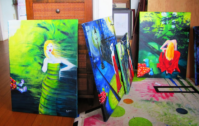 The home of best selling novelist Nevada Barr and her husband Don Paxton