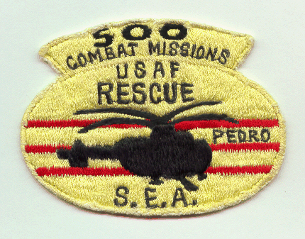 THE USAF RESCUE COLLECTION: WANTED!: Pedro 500 Combat SAR Missions ...