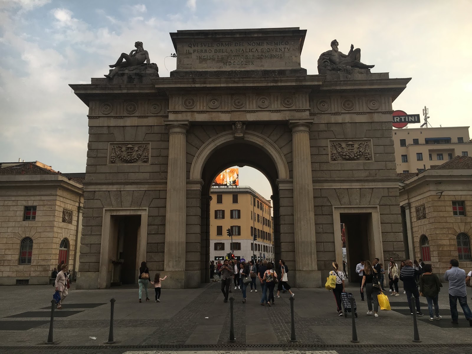 Porta Garibaldi - Milan, Italy - Travel is my favorite Sport