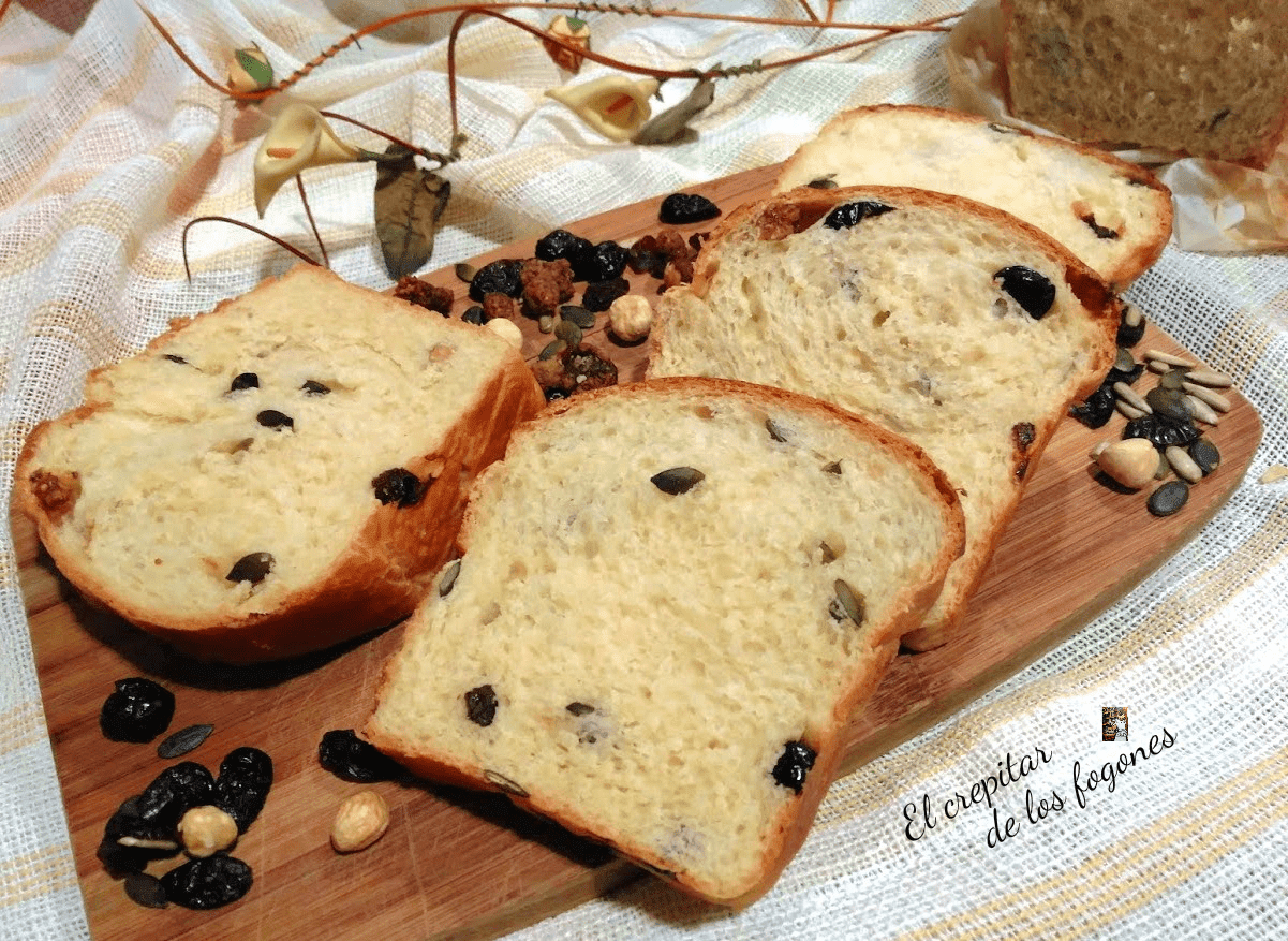 Tapitas y Postres: Pan de leche y canela