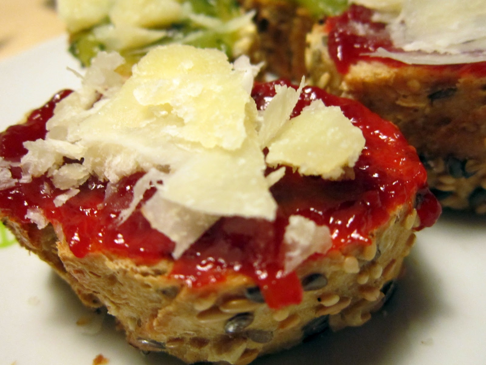 todo es comenzar!: Tostadas con mermelada de verduras