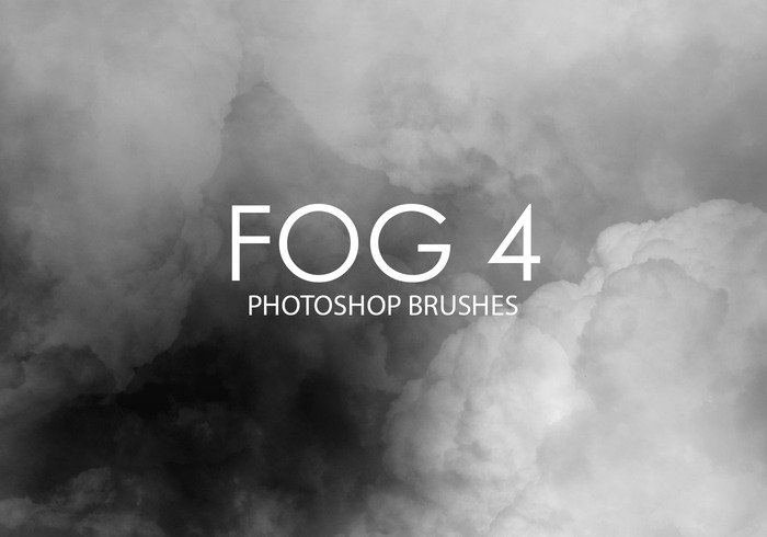 Fog Brushes for Photoshop (SET 04)