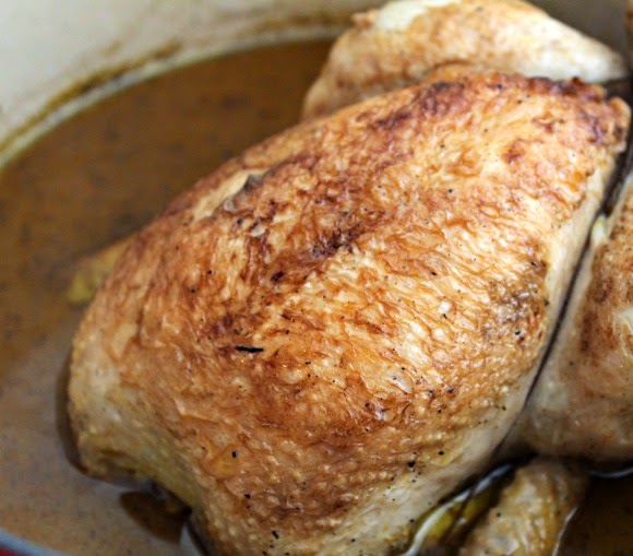 Sabor en cristal: Pollo a la naranja