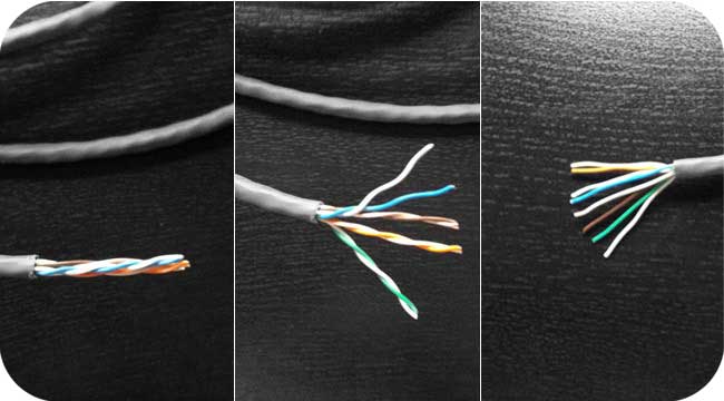 9 pasos para instalar un cable de red | Instalaciones Eléctricas ...