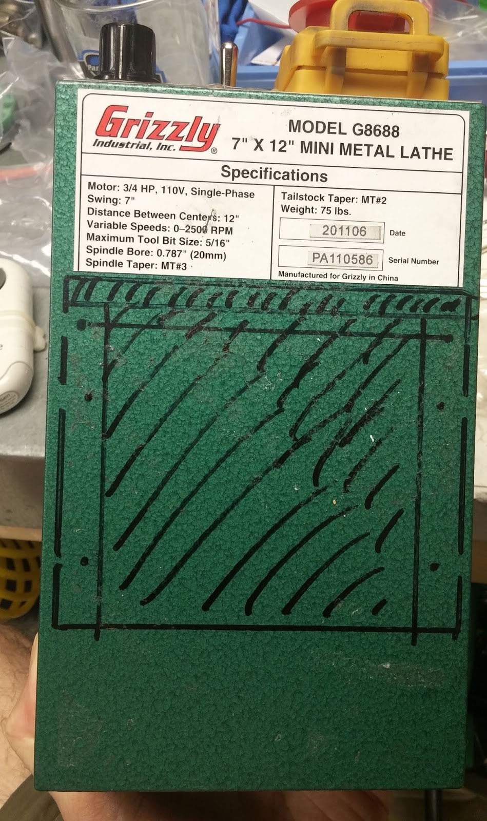 Benchtop Machine Shop: Lathe: Speed Control