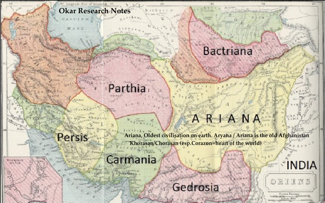 Okar Research: Ancient Central Asia: 50,000 BC