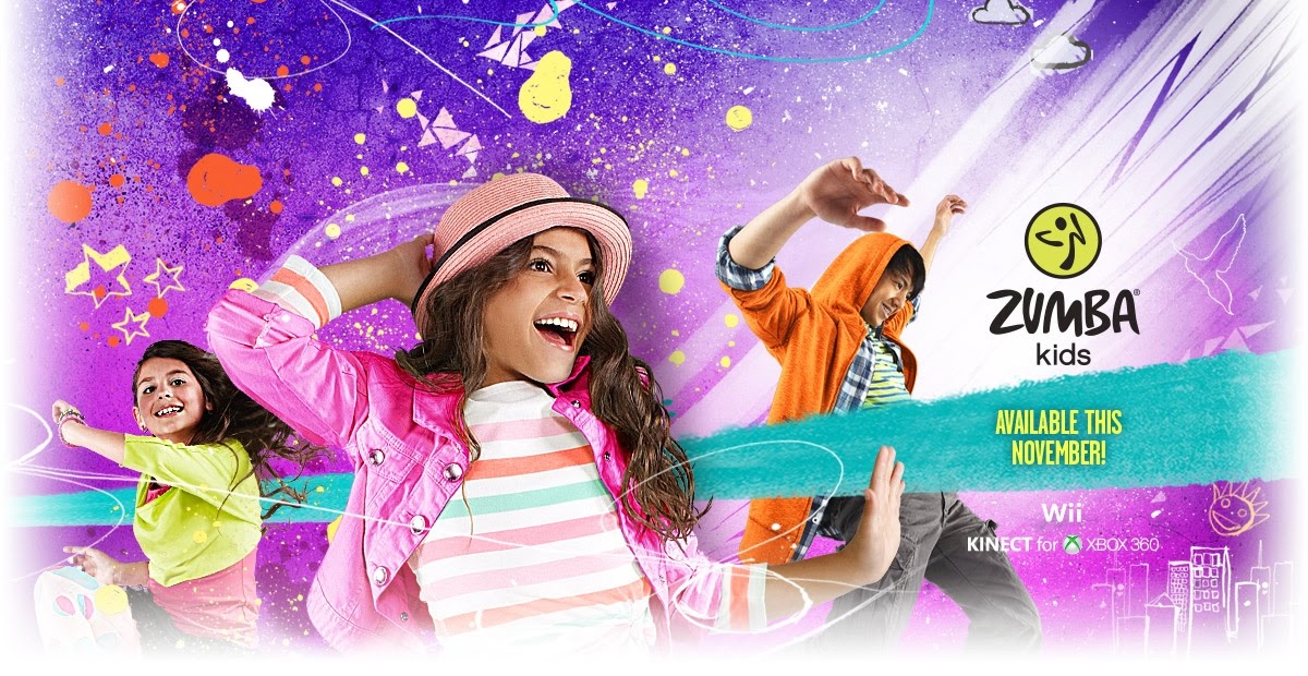 Zumba Kids Unveils New Gameplay Trailer Before November 19 Release ...