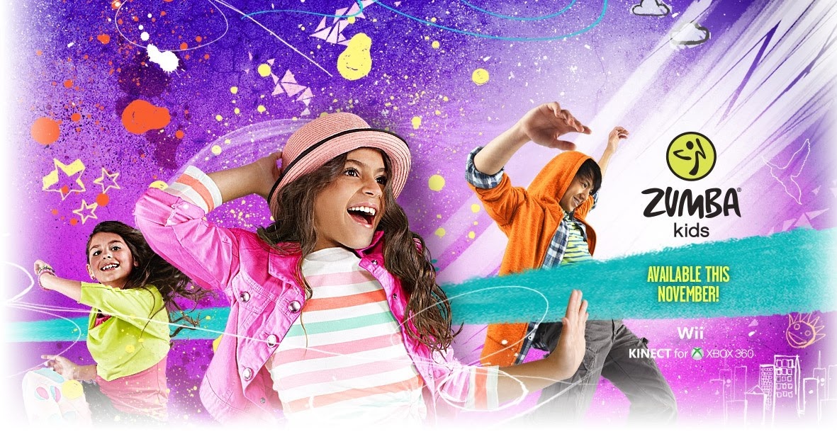 Zumba Kids Unveils New Gameplay Trailer Before November 19 Release ...