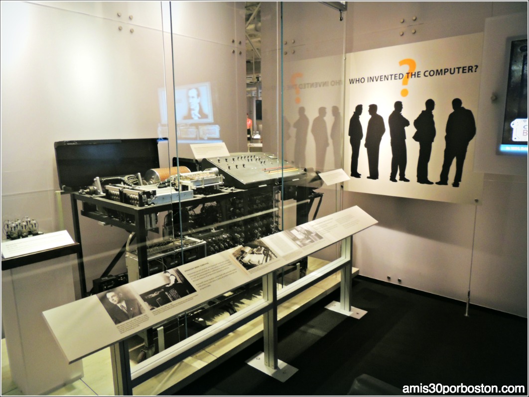 Computer History Museum: de Boston al Silicon Valley