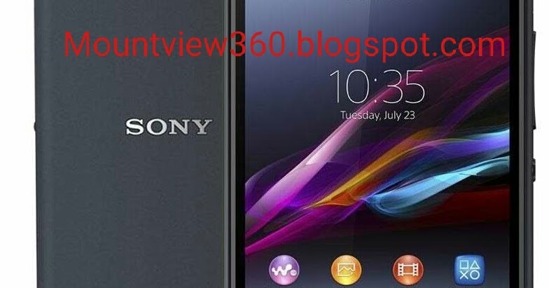 Sony Xperia E1 Full Specifications - mountview360