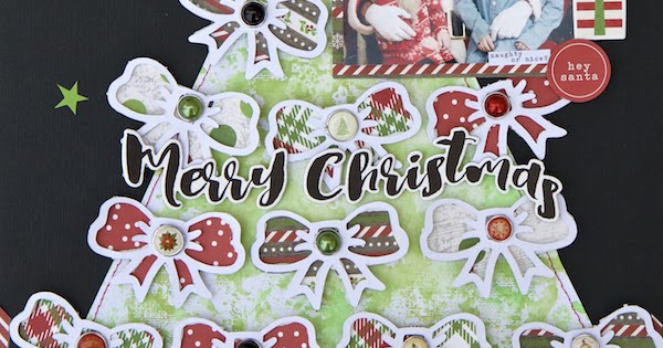 Love The Journey: My Creative Scrapbook December Tutorial