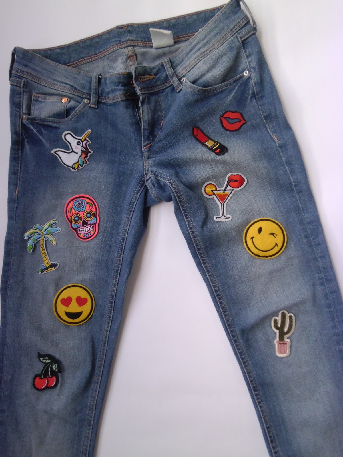 BEAUTY LIBRA: DIY/ LATEST TRENDS/ DENIM WITH PATCHES